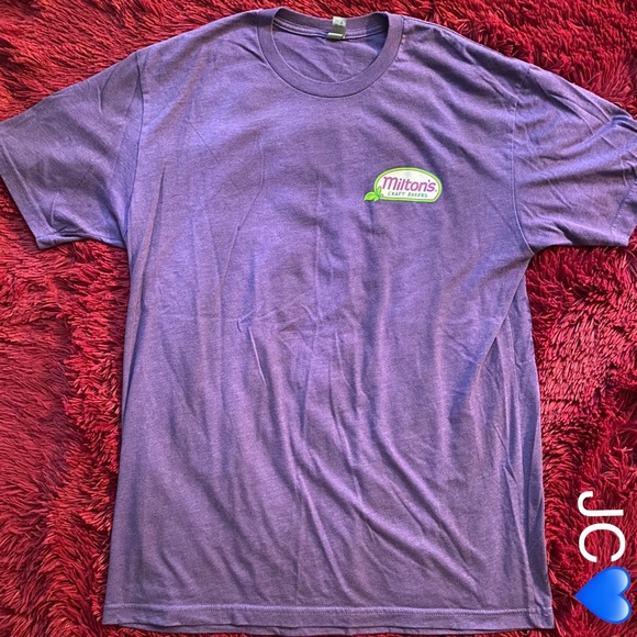 Next Level Apparel | Shirts | Wfm Miltons Craft Bakers Vendor Purple ...
